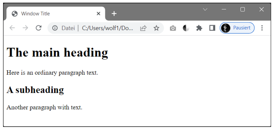 Learn HTML and CSS: Web Development Basics | Rheinwerk Computing